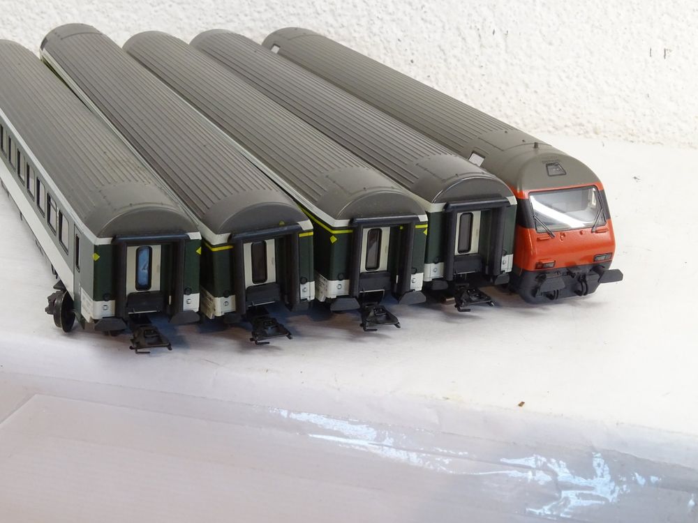 Märklin SBB Personenzug EWIV mit Steuerwagen, H0,WS/AC (Gebraucht) in Wohlen für CHF 152 – mit ...