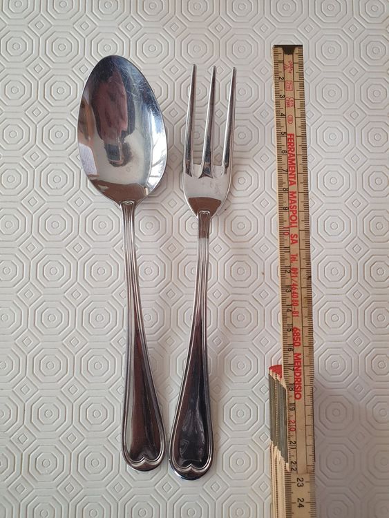 2 grandi posate Abert Inox (D'occasion) à pour CHF 8 – avec livraison ...