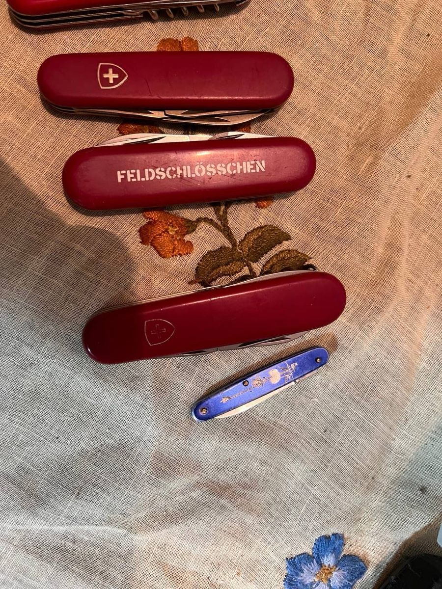 Victorinox & Wenger Messer - Diverse Modelle (55) (Gebraucht) in Illnau ...