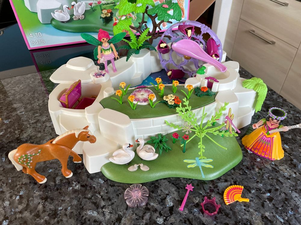 Playmobil verzauberter Kristallsee mit Fee, 5475 Princess (Gebraucht ...