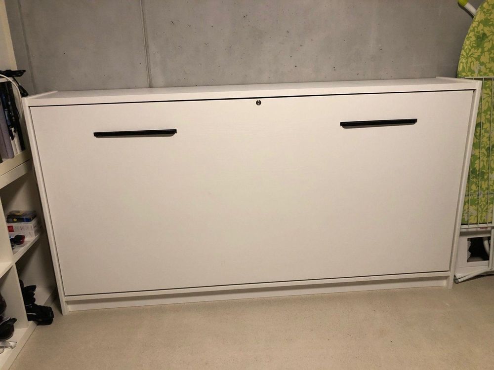 Schrankbett Klappbett | Kaufen auf Ricardo