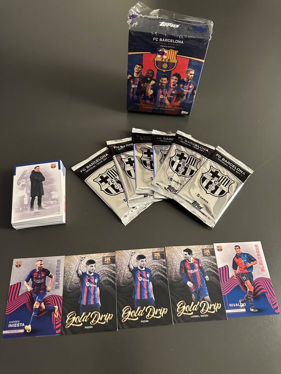 Topps Fc Barcelona Team Set | Kaufen auf Ricardo