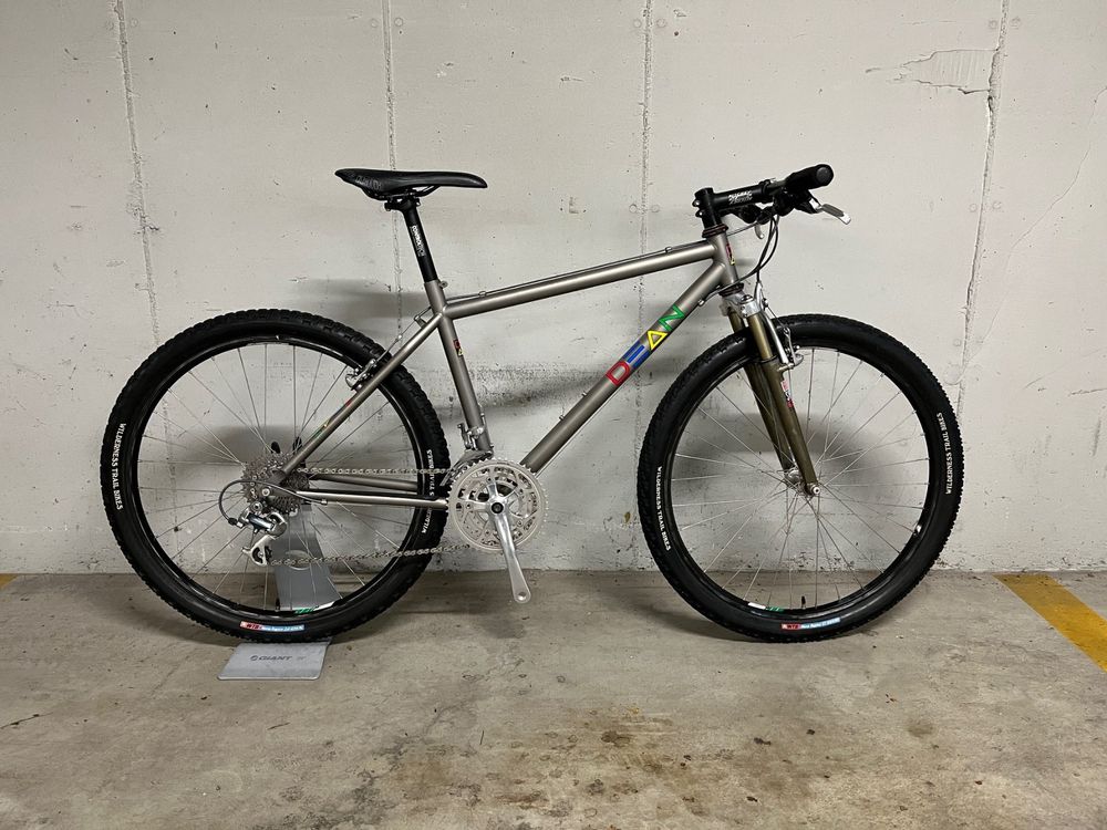 DEAN Colonel Titanium MTB mit XTR-M900 (Gebraucht) in Mörigen für CHF ...