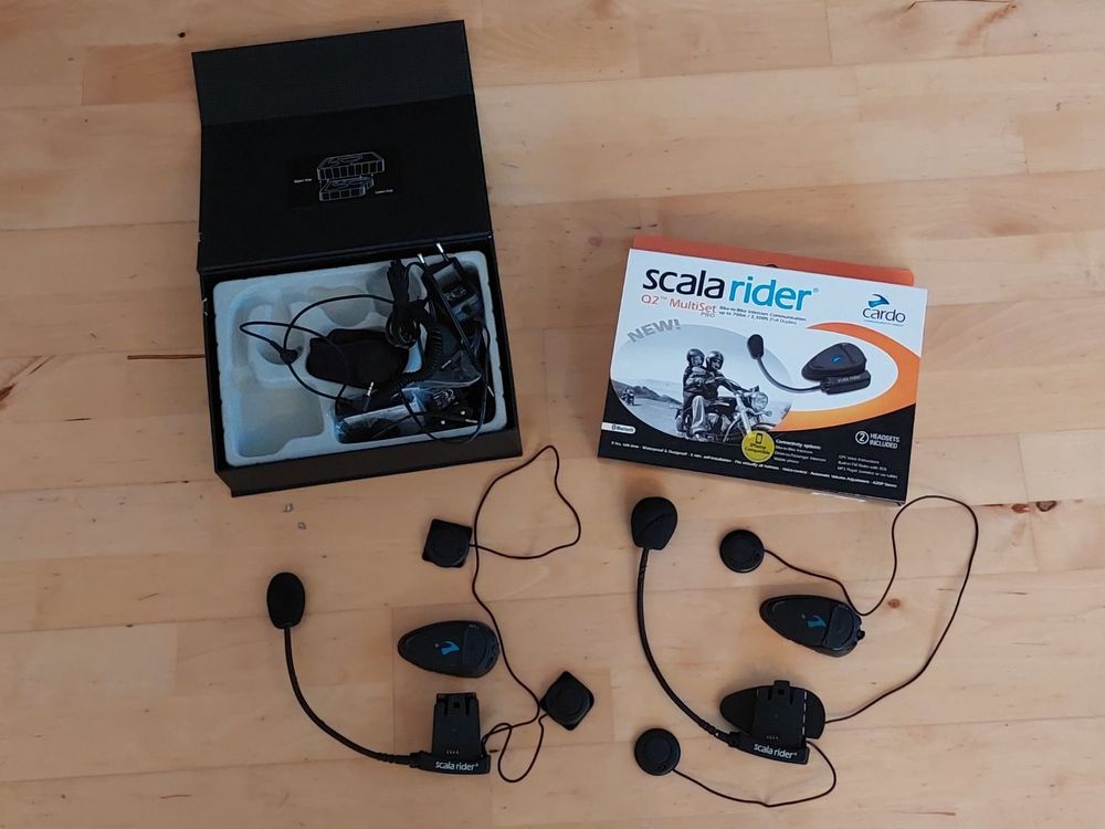 Cardo Scala Rider Q2 Multiset (Gebraucht) in Guntershausen für CHF 50 ...
