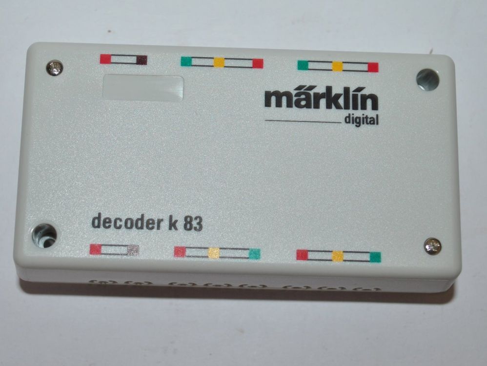 Märklin Decoder k83 (ENE001) | Kaufen auf Ricardo
