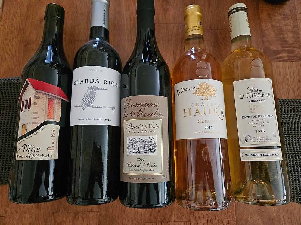 13 bouteilles de vins à vendre | Kaufen auf Ricardo