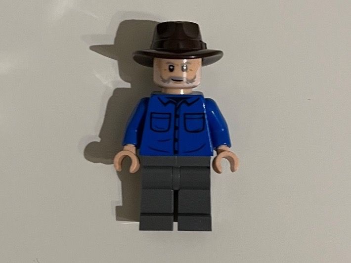 Lego Jurassic World - Dr. Alan Grant - jw081 | Kaufen auf Ricardo