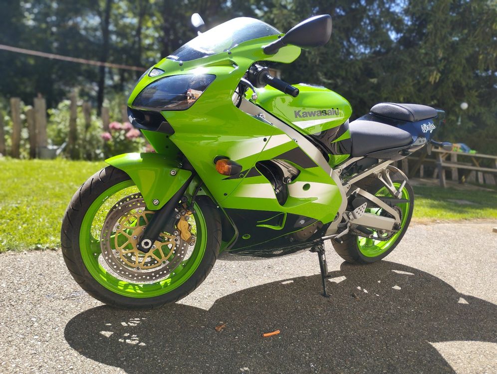 Kawasaki Ninja ZX9R (Gebraucht) in Zeglingen für CHF 2330 – nur ...