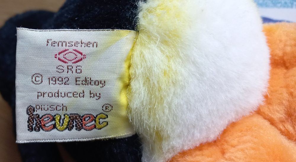 Pingu - Stofftier, Original. sehr guter Zustand -SRG 1992 (Gebraucht ...