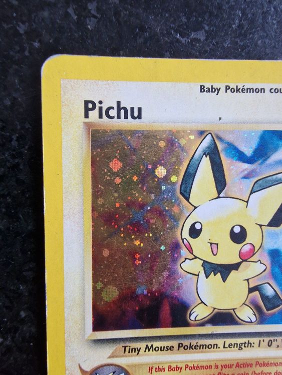 Pokémon Neo Genesis Pichu rare holo 12/111 (Gebraucht) in Kriens für ...