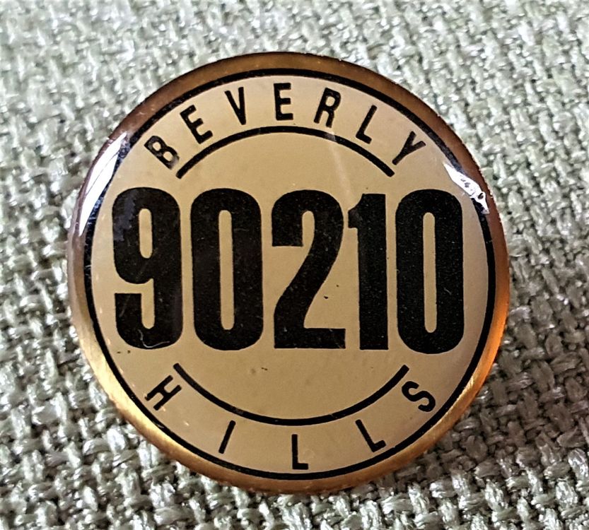 G978 - Pin 90210 Beverly Hills USA (Gebraucht) in Reinach BL für CHF 1. ...