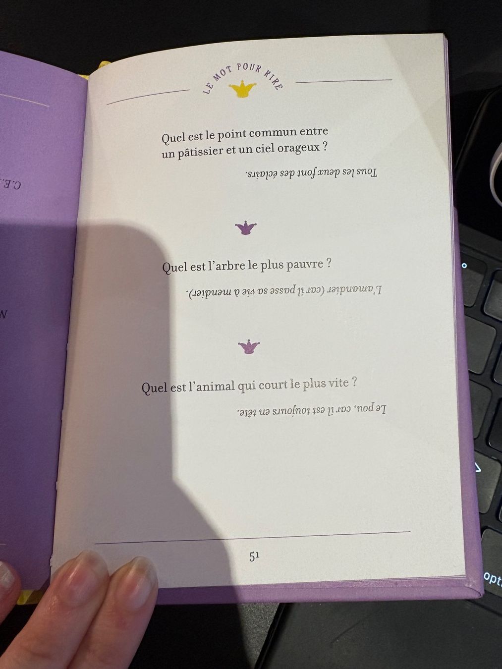 Devinettes et questions idiotes: livre d'humour 😜😂🤣 (Gebraucht) in ...