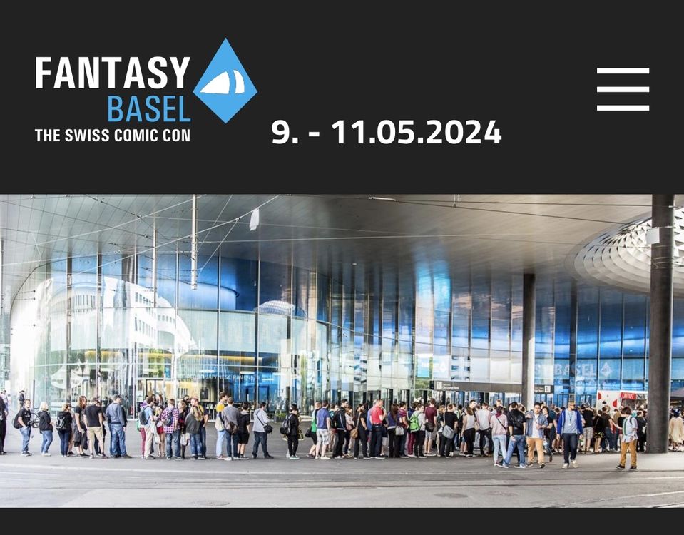 Ticket Fantasy Basel 10.05.2024 (Neu (gemäss Beschreibung)) in Bern für ...