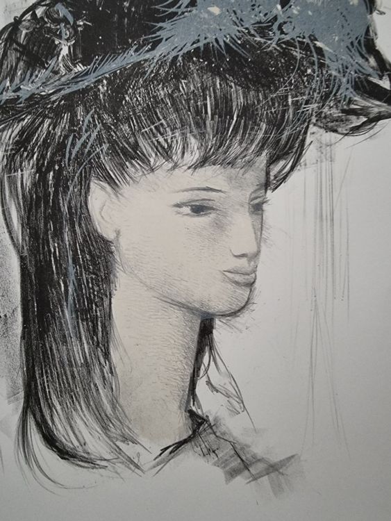 Otto Bachmann Litho.Handsig.(1915-1996) | Kaufen auf Ricardo