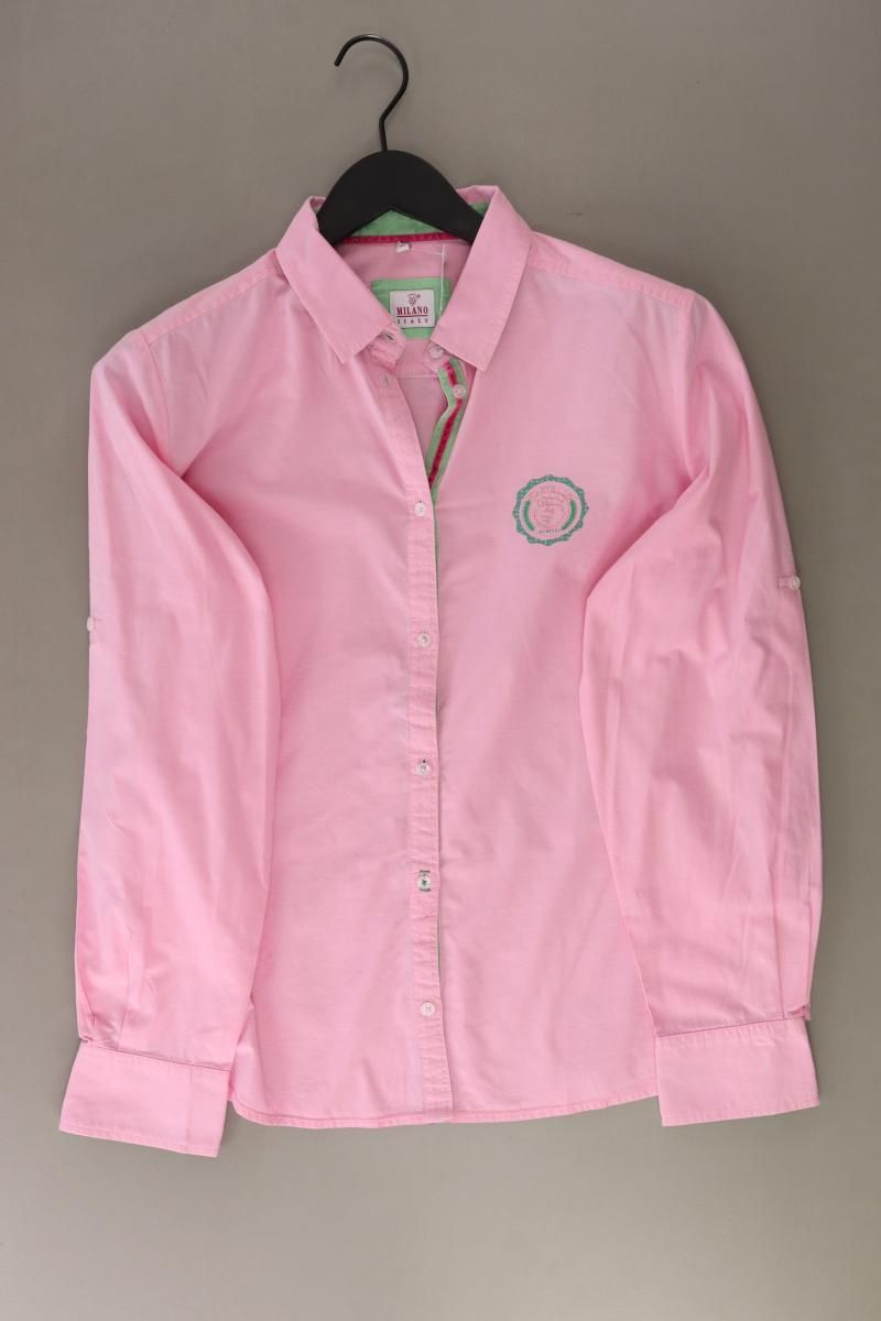Milano Italy Langarmbluse Gr. 42 rosa (Gebraucht) in Neustadt an der ...
