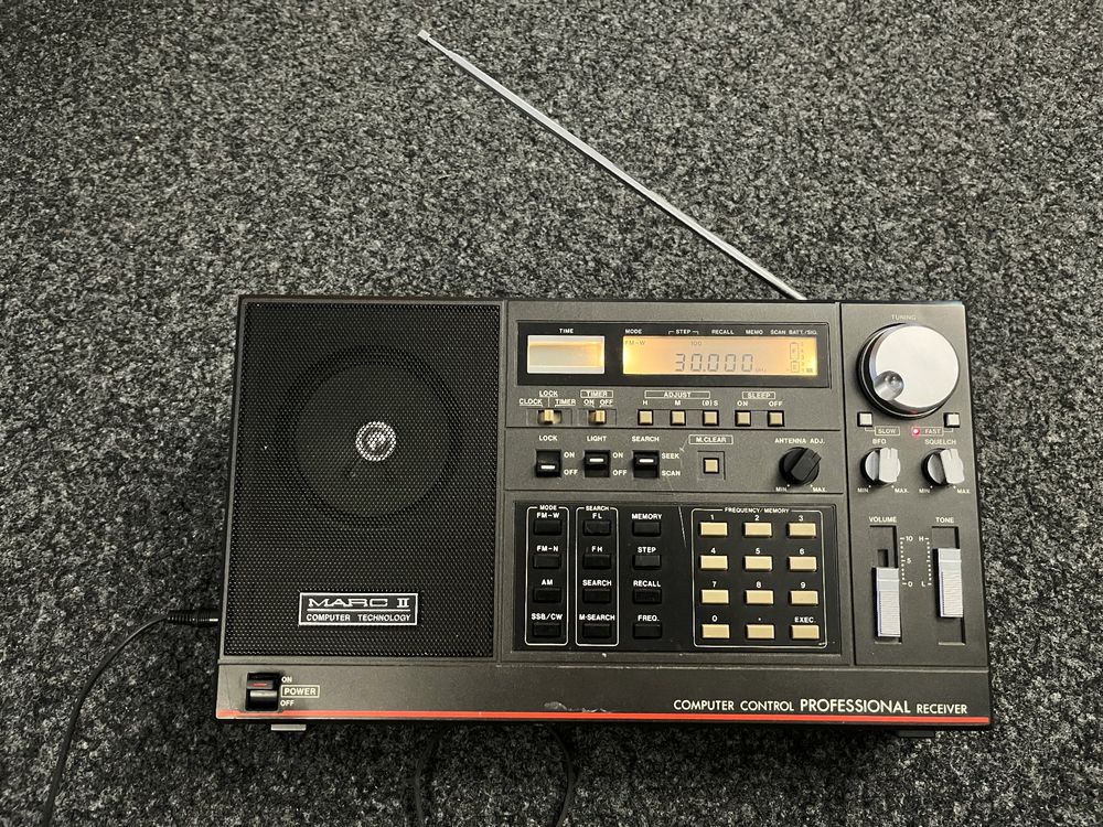 MARC II Computer Control Professional Receiver NR-108F1 (Defekt) in ...