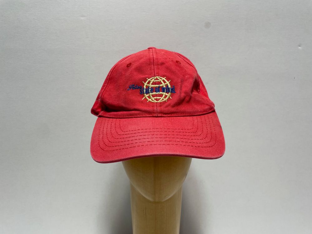 Vintage 90s Cap 6 panel Canvas Peter State of Mind (Gebraucht) in ...