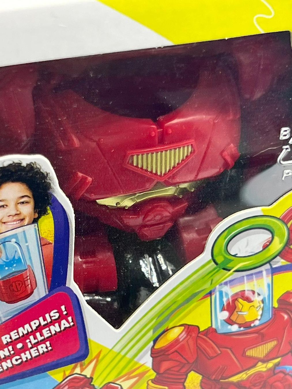 Marvel Hydro Pods Hulbuster - Wasserspass für Kinder! (Neu und ...