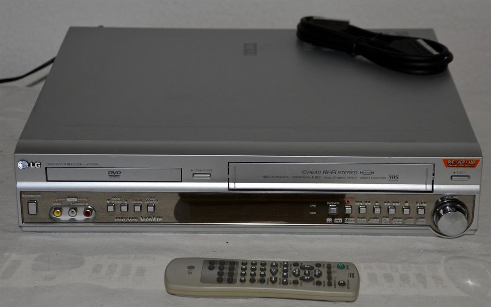 Combo DVD / VHS LG LH-C2000S mit Ampli. | Kaufen auf Ricardo