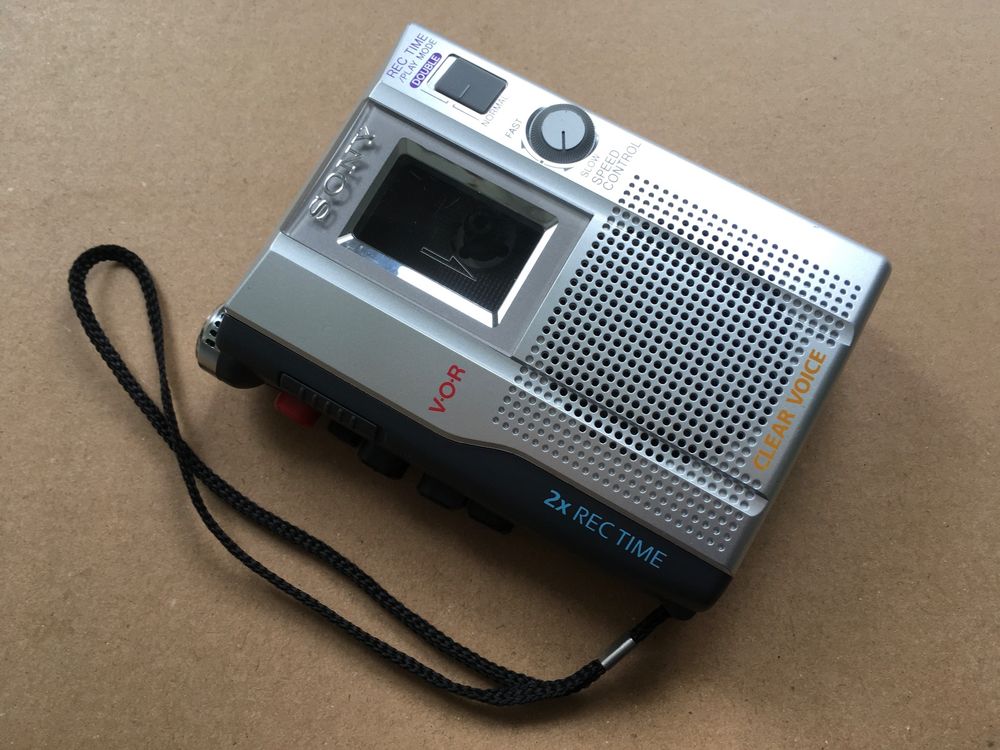 Walkman + Recorder Sony TCM-200DV 2 x Rec Time (Gebraucht) in St.Gallen ...