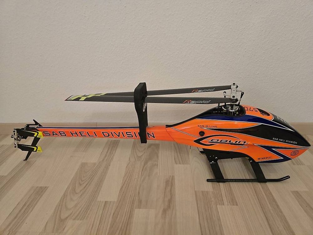 Goblin 570 mit viel Zubehör (Gebraucht) in Dottikon für CHF 790 – nur ...