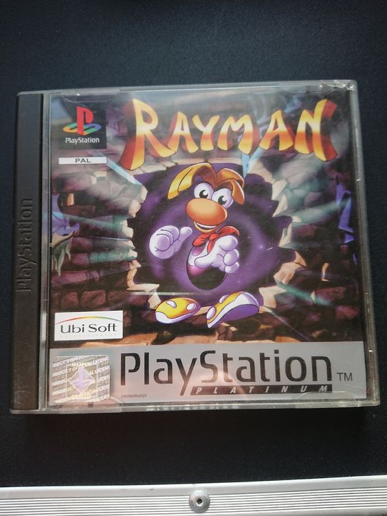 Rayman PS1 PSX (Gebraucht) in Farvagny-le-Grand für CHF 15 – mit ...