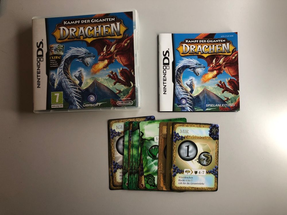 Kampf der Giganten Drachen - Nintendo DS (Gebraucht) in St.gallen für ...