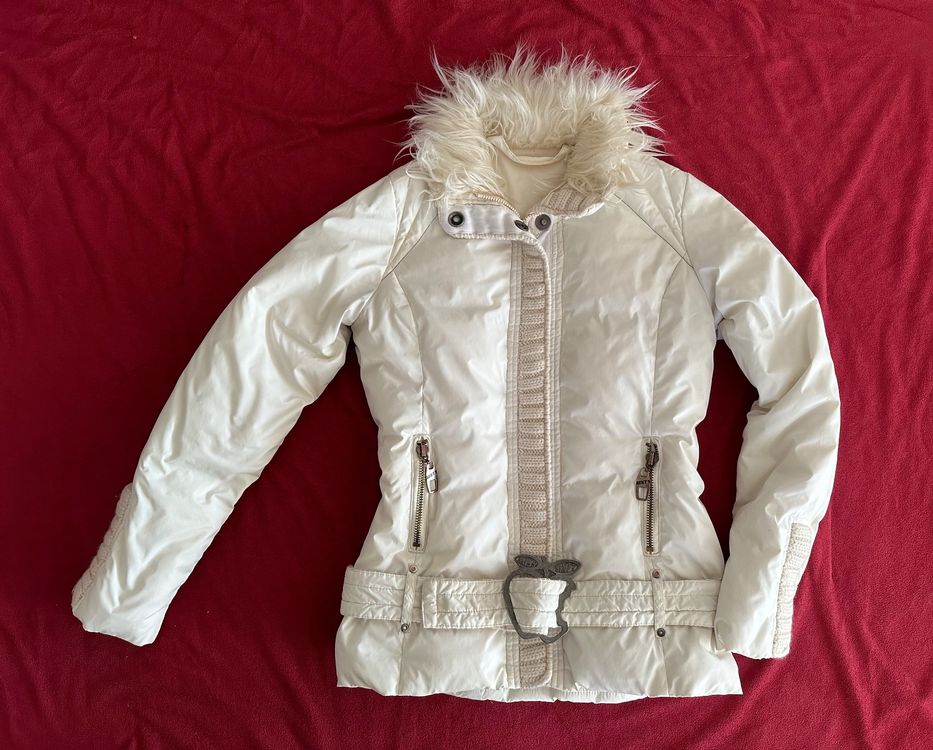 Daunenjacke MISS SIXTY cremeweiss vintage (Gebraucht) in Emmenbrücke ...
