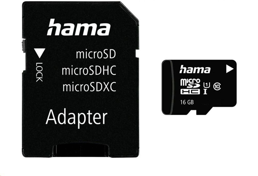 micro SD Hama 16GB (Neu (gemäss Beschreibung)) in Humlikon für CHF 3 ...