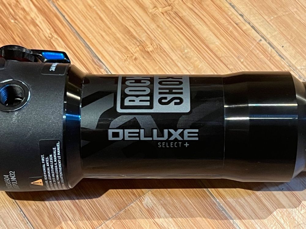 Neu! Rockshox Deluxe Select+ 205x60 Trunnion Mount (Neu (gemäss ...