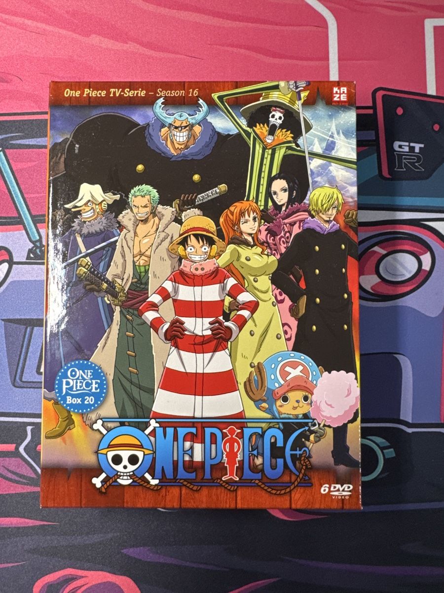 One Piece Box 20 - Season 16 (DVDs) - Neuwertig! Top! (Neu (gemäss ...