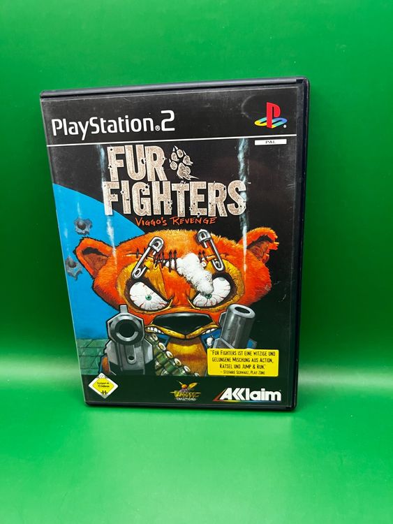 Fur Fighters: Viggo's Revenge (Deutsch) - Playstation 2 (Gebraucht) in ...