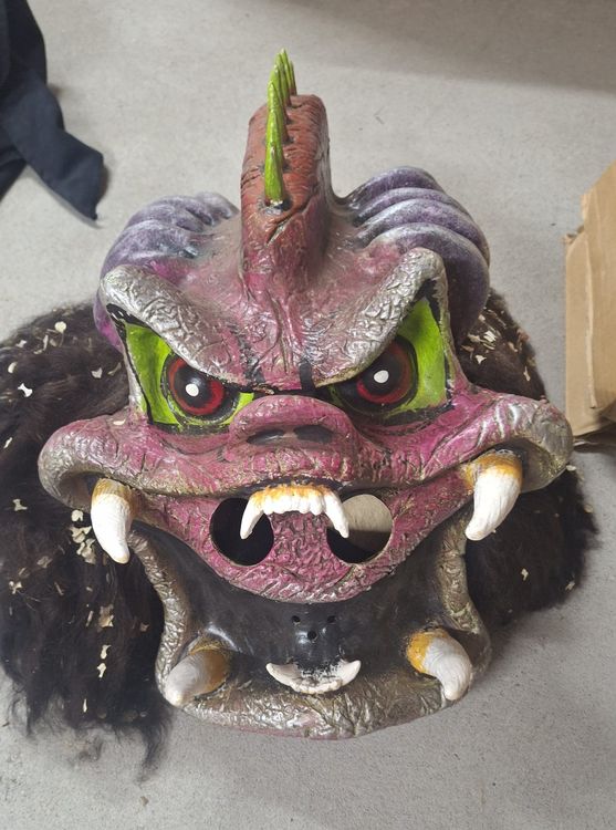 Fasnachts-Larve (Gebraucht) in Rünenberg für CHF 57 – nur Abholung auf Ricardo kaufen