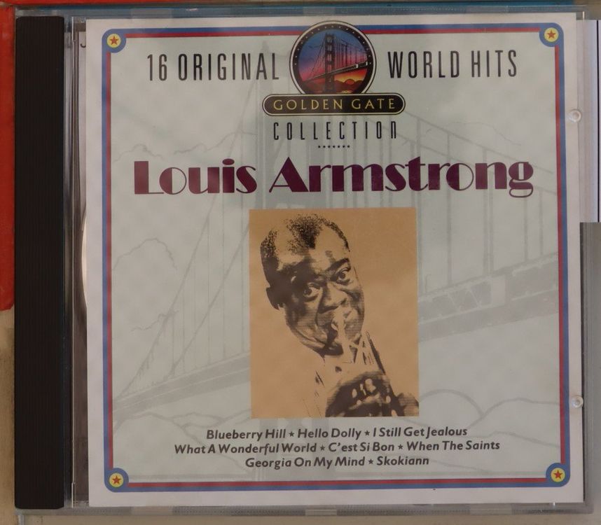 Louis Armstrong – 16 World Hits Golden Gate Collection | Kaufen auf Ricardo