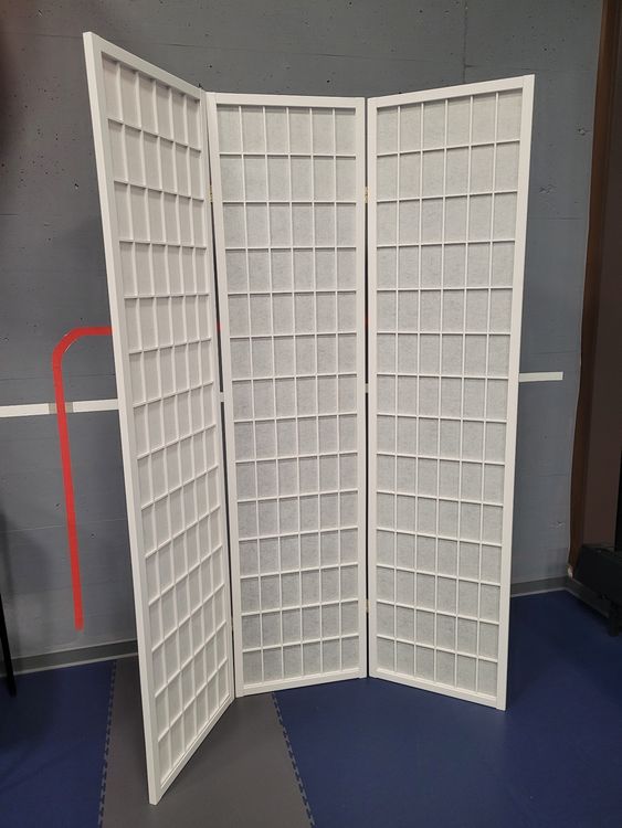 Holz Paravent, Raumteiler, Trennwand, 3fach | Kaufen auf Ricardo