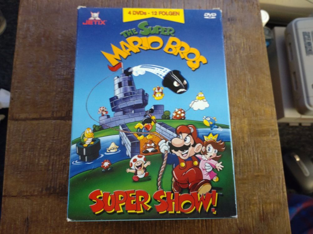 The Super Mario Bros. Super Show DVD | Kaufen auf Ricardo