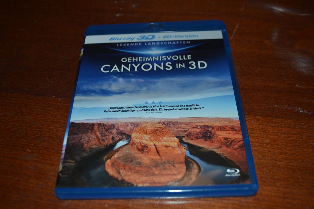 Geheimnisvoll Canyons in 3D (Gebraucht) in Laupen ZH für CHF 5 – nur Abholung auf Ricardo kaufen