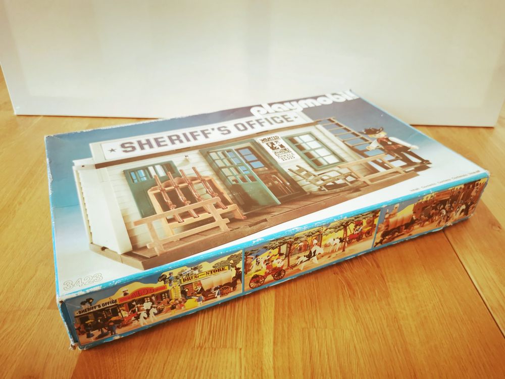 Playmobil System 3423 - Sheriff's Office (1984) | Kaufen auf Ricardo