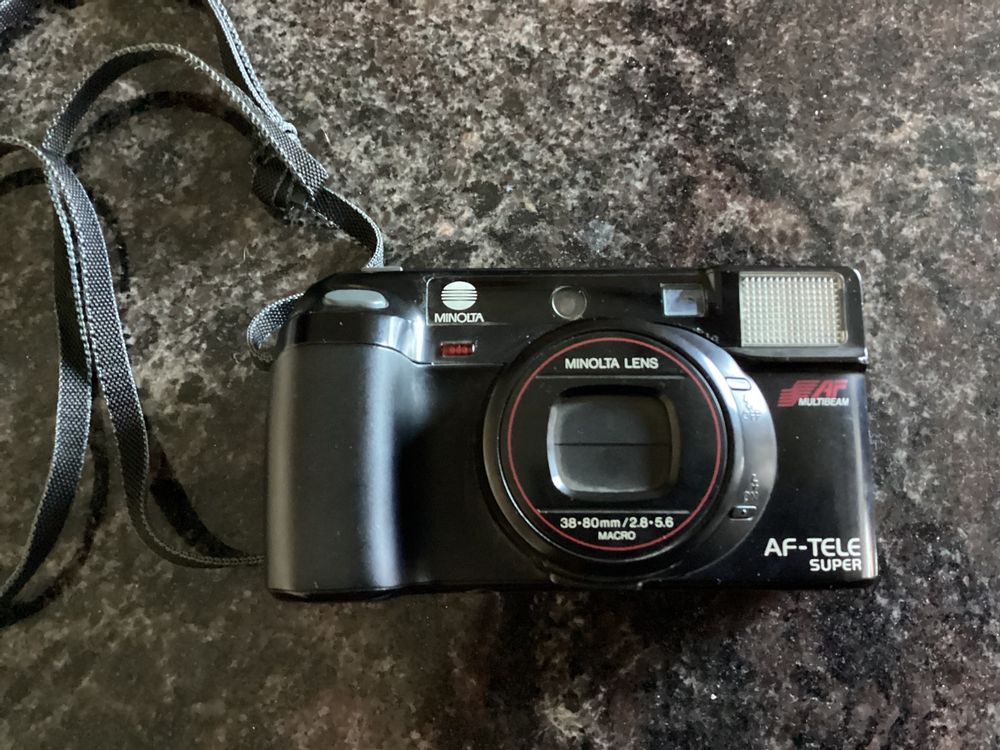 Minolta Af-Tele SUPER MACRO 38-80MM (Gebraucht) in Minusio für CHF 19 ...