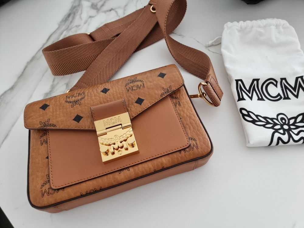 MCM Millie Crossbody in Visetos - Umhängetasche | Kaufen auf Ricardo