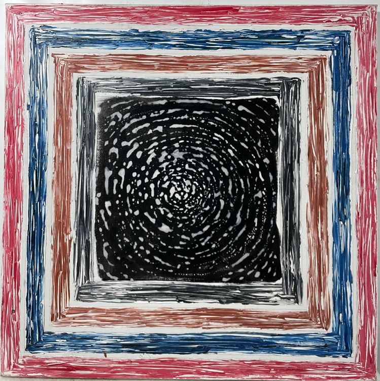 Ole Fischer (1943-2005) grosses Gemälde (Gebraucht) in Root für CHF 114 ...