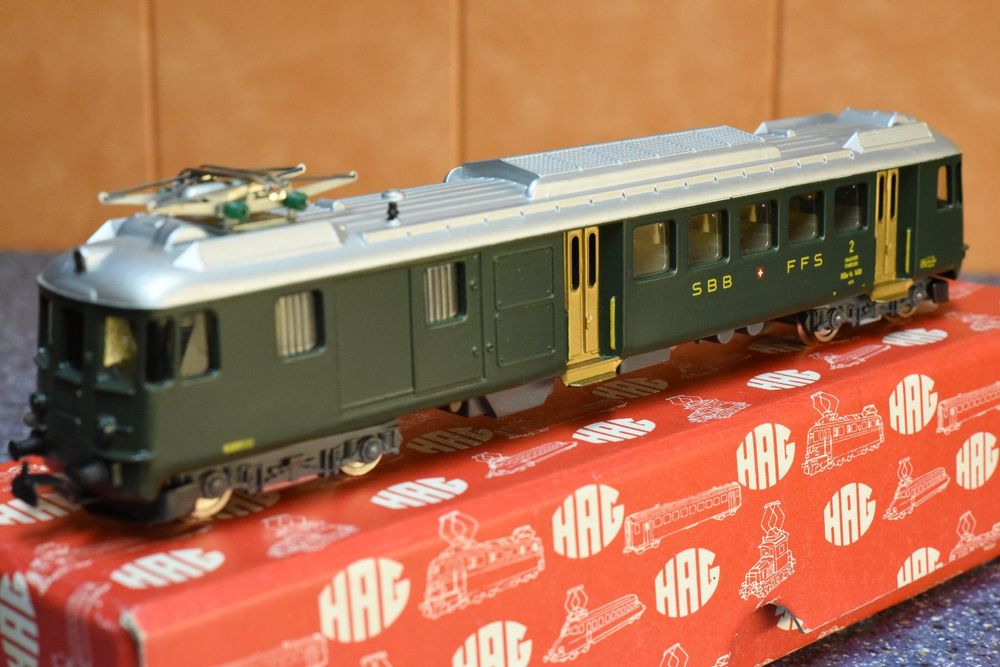 HAG H0, SBB Triebwagen RBe 4/4 - Art.Nr. 151 | Kaufen auf Ricardo