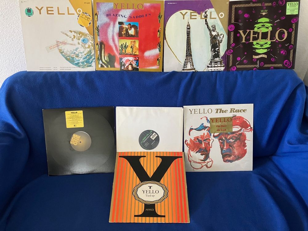 YELLO / 12" Maxi Singles / Vinyl (Gebraucht) in Zürich für CHF 40 – mit ...