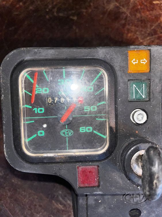 Sachs 503 Alpa Turbo Mofa Cockpit (Defekt) in Fahrni b. Thun für CHF 48 – mit Lieferung auf ...