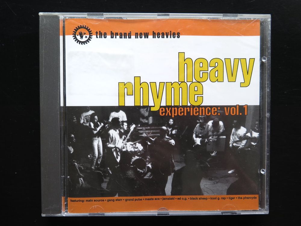 (p) CD THE BRAND NEW HEAVIES: Heavy Rhyme experience, 1992 | Kaufen auf ...