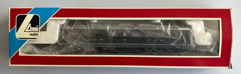 Lima H0 20 8183L SBB Lokomotive “Uster“ Re 6/6 | Kaufen auf Ricardo