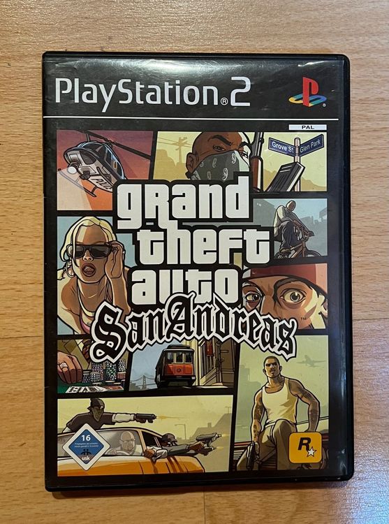 Grand Theft Auto San Andreas (GTA SA) Ps2 | Kaufen auf Ricardo