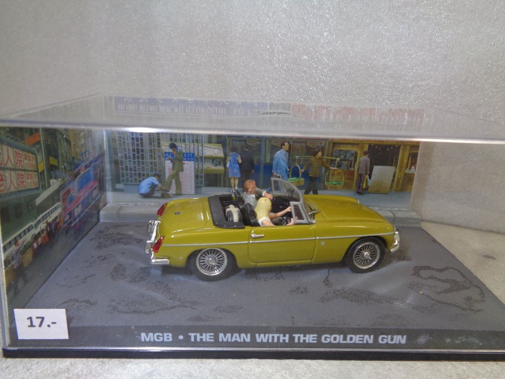 Altaya 1:43 MGB Diorama James Bond 007 (Gebraucht) in Reconvilier für ...