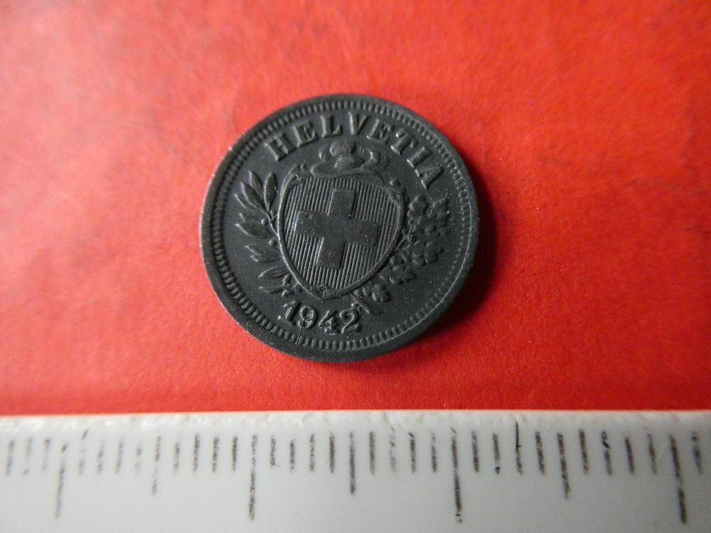 Schweiz 1942, 1 Rappen (Gebraucht) in Hinterforst für CHF 2 – mit Lieferung auf Ricardo kaufen
