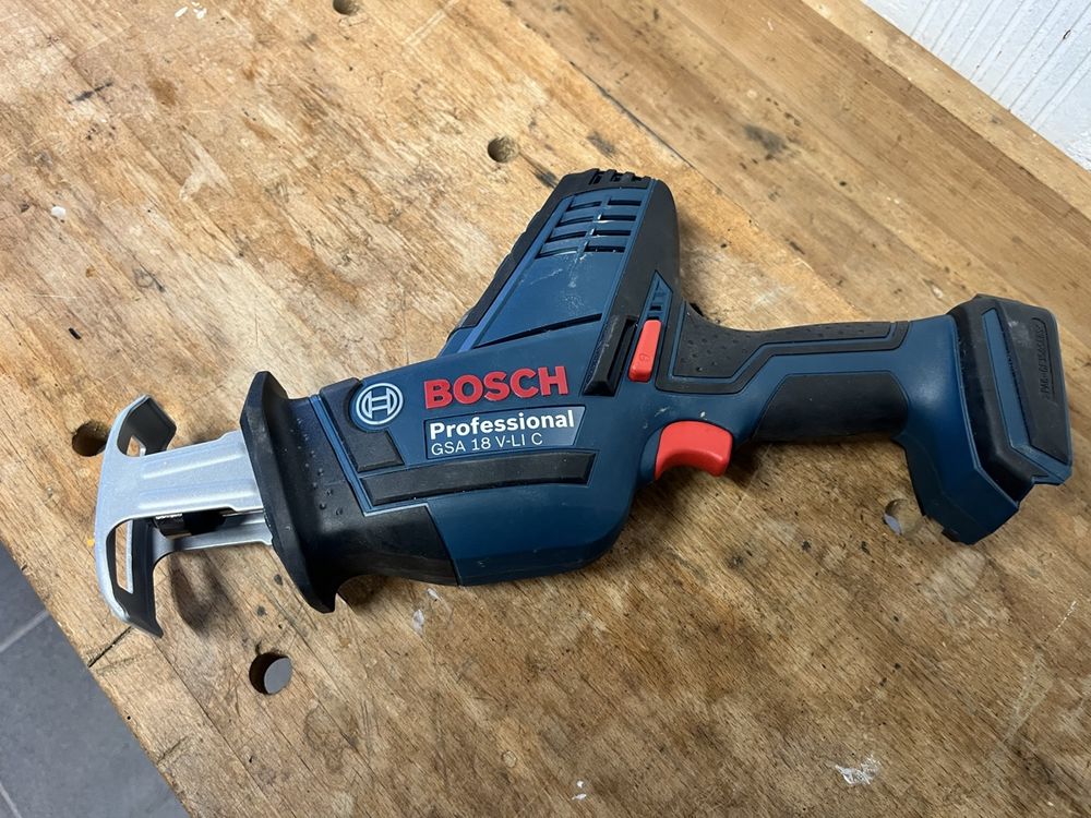 Bosch Säbelsäge GSA 18 V-LI C Akku Säge (Gebraucht) in Biel-Benken BL ...